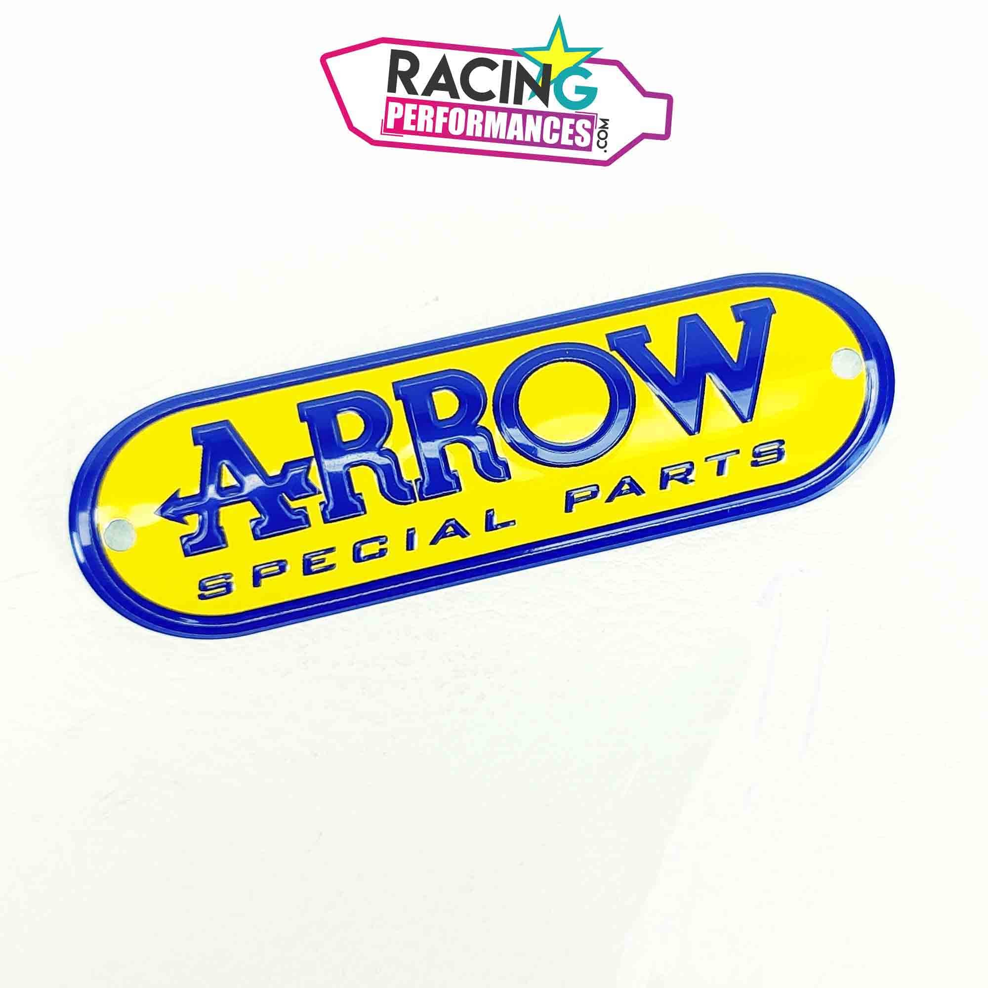 Arrow Exhaust Logo Kawasaki Vulcan S EN650M 2024 Sports Exhaust (Full