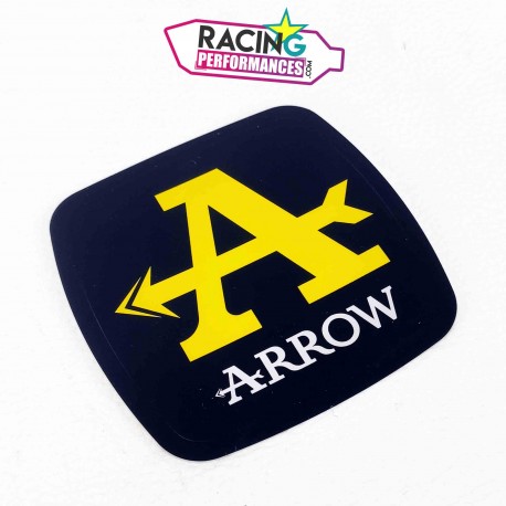 Stickers Arrow Alu | Autocollant Echappement Arrow Exhaust