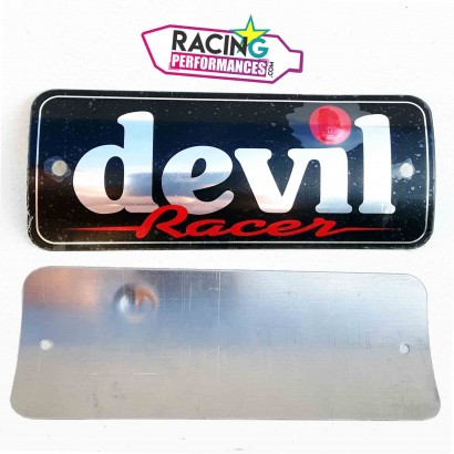 Pièces Détachées Devil Racing: Embout, Chicane, Plaque Devil
